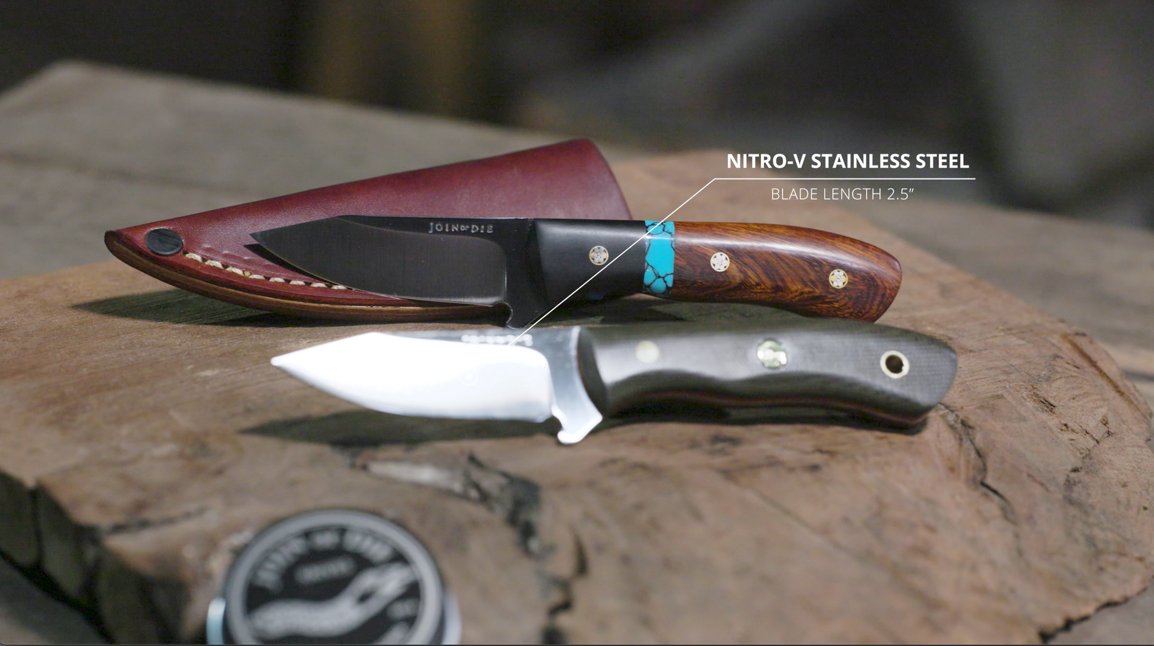 New on YouTube: The RimFire FieldMate – Join or Die Knives