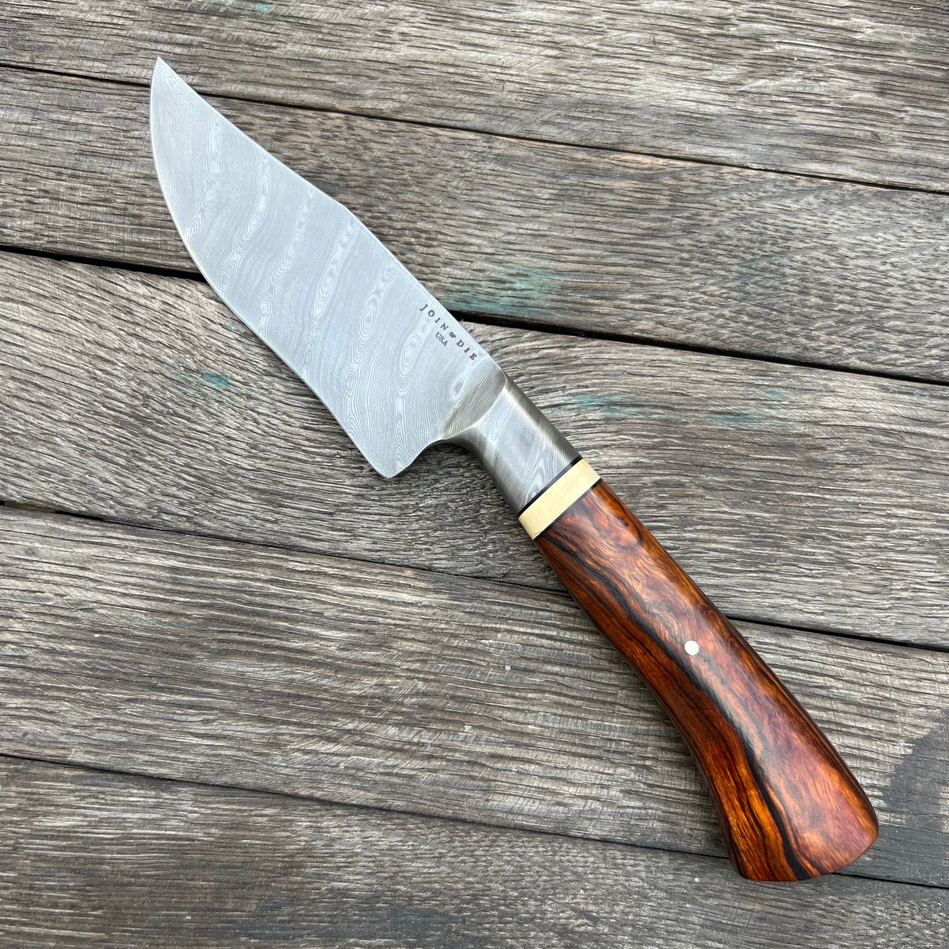 Join or Die Knives - Handmade Knives in Richmond VA