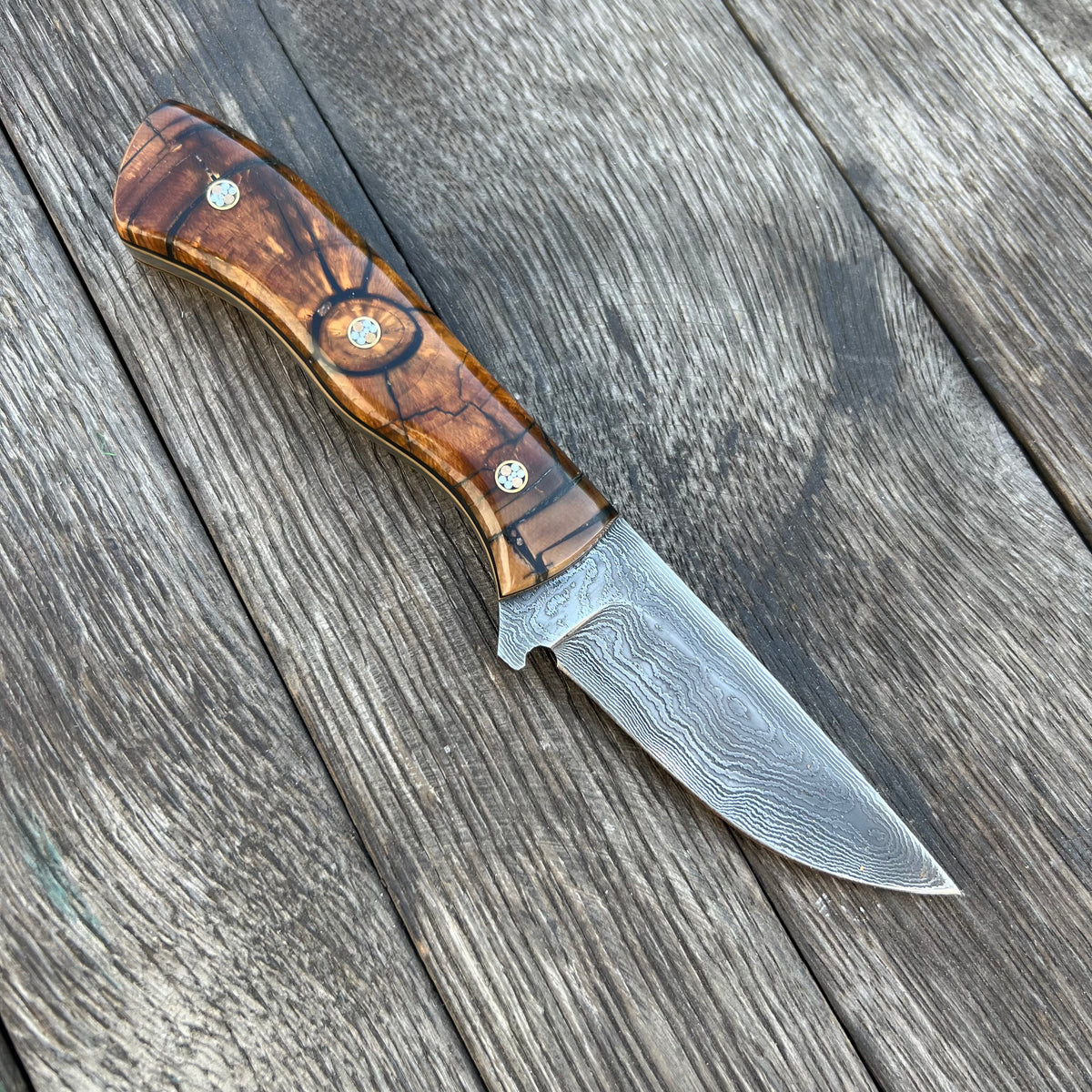 Damascus Fieldmate – Join or Die Knives