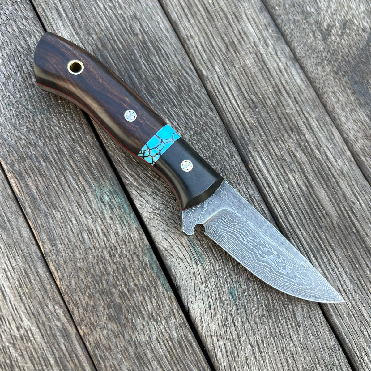 Damascus Fieldmate – Join or Die Knives