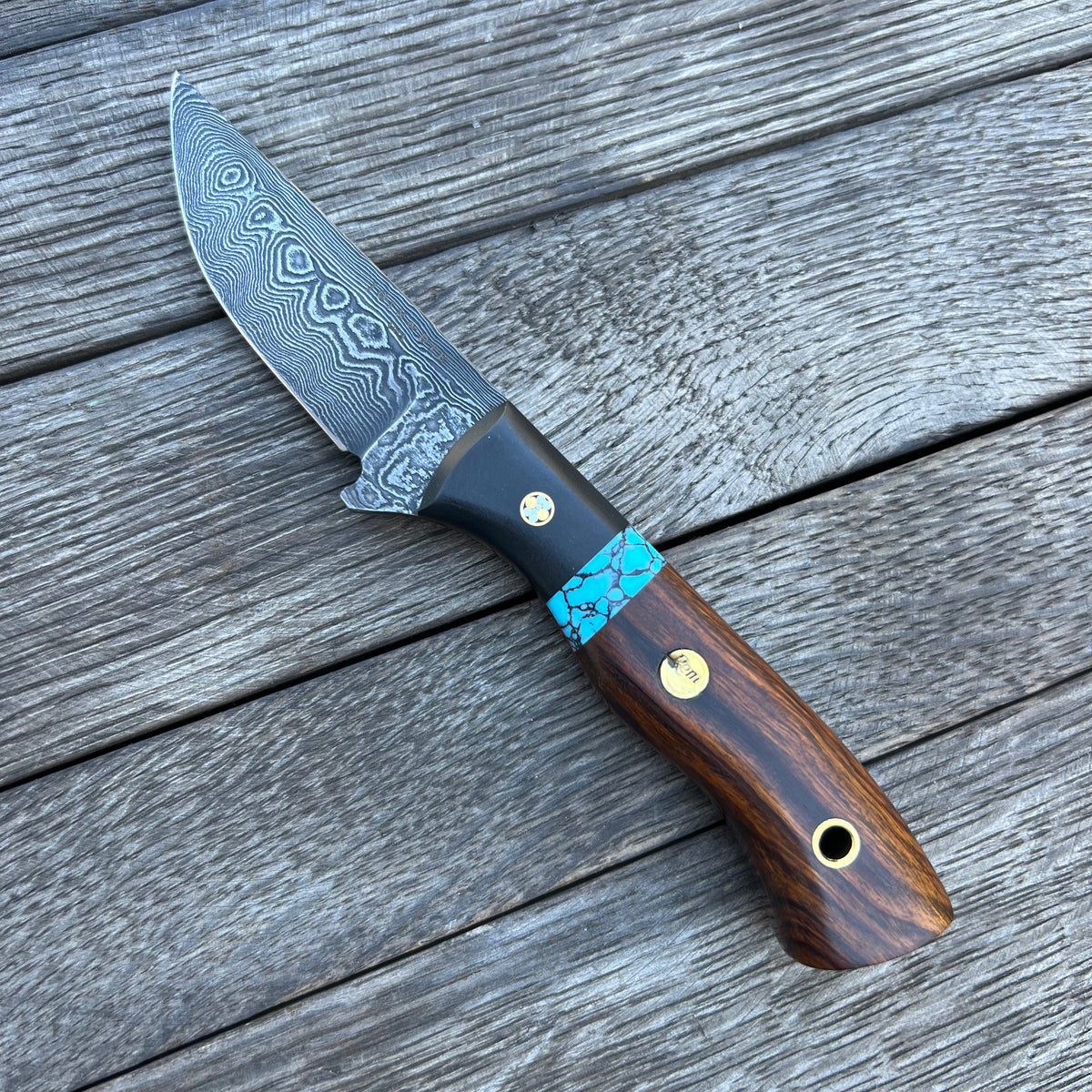 Damascus Fieldmate – Join or Die Knives