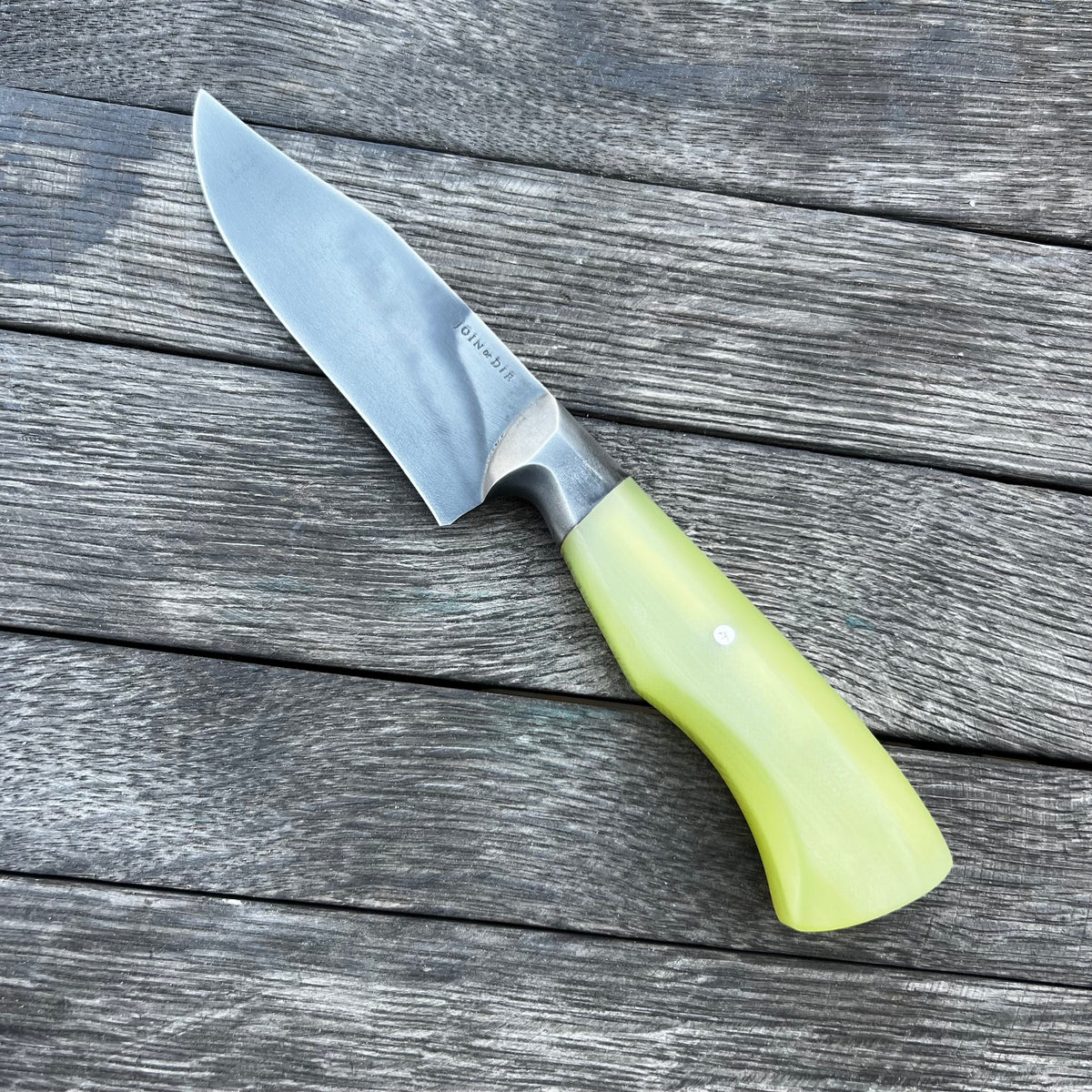 Forged integral hunter - Jade g10 – Join or Die Knives