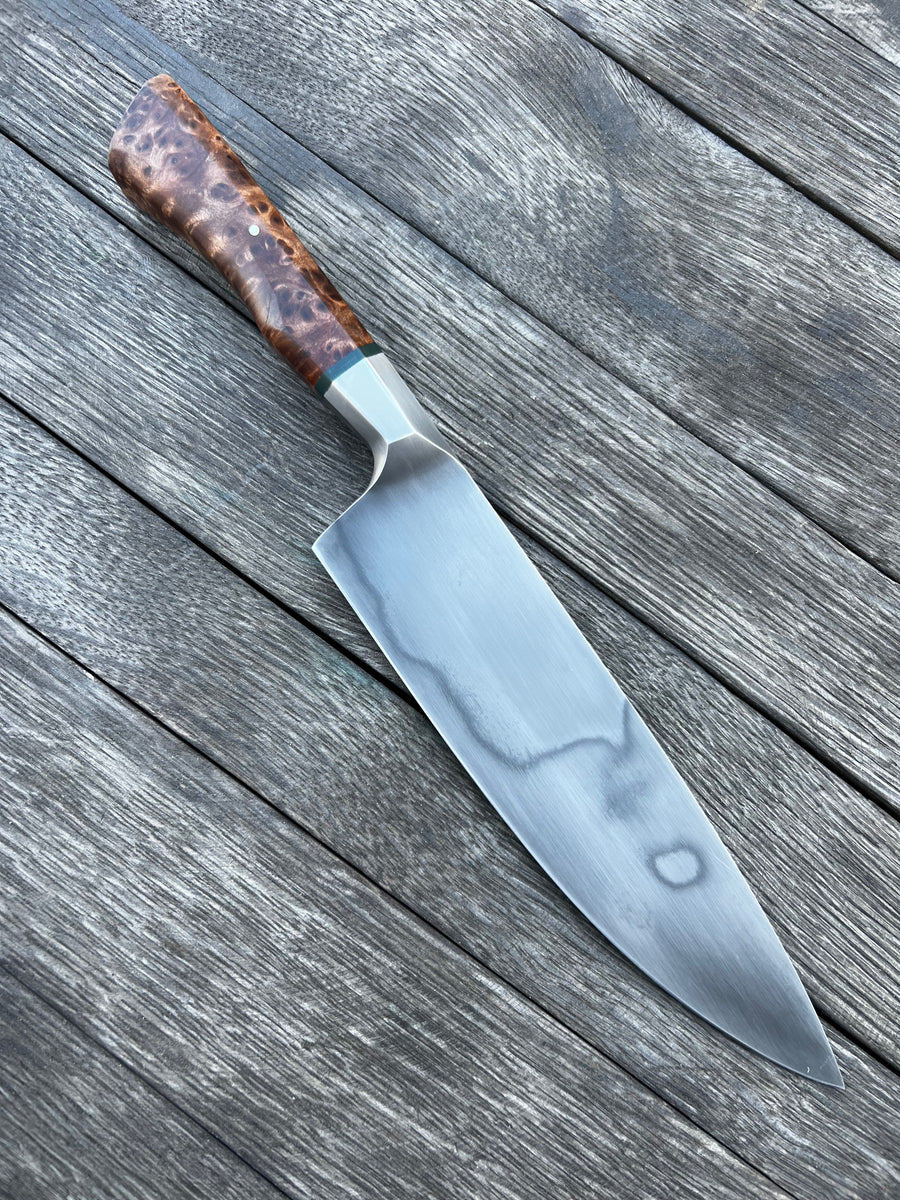 Integral chef with Hamon – Join or Die Knives