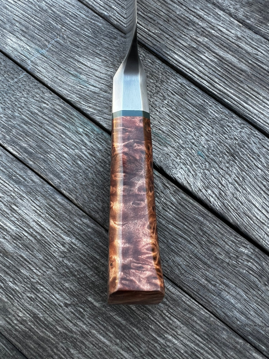 Integral chef with Hamon – Join or Die Knives